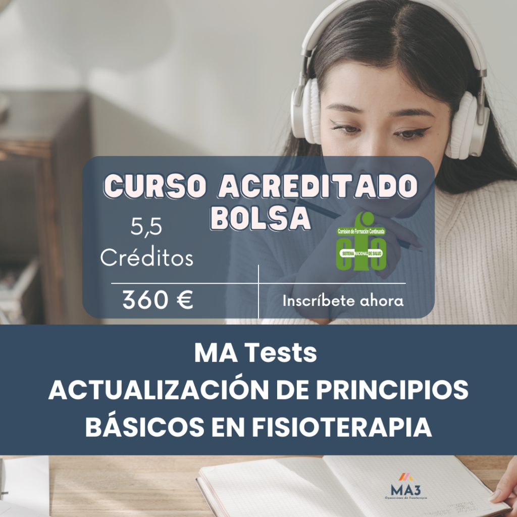 MA TEST - Oposiciones de fisioterapia